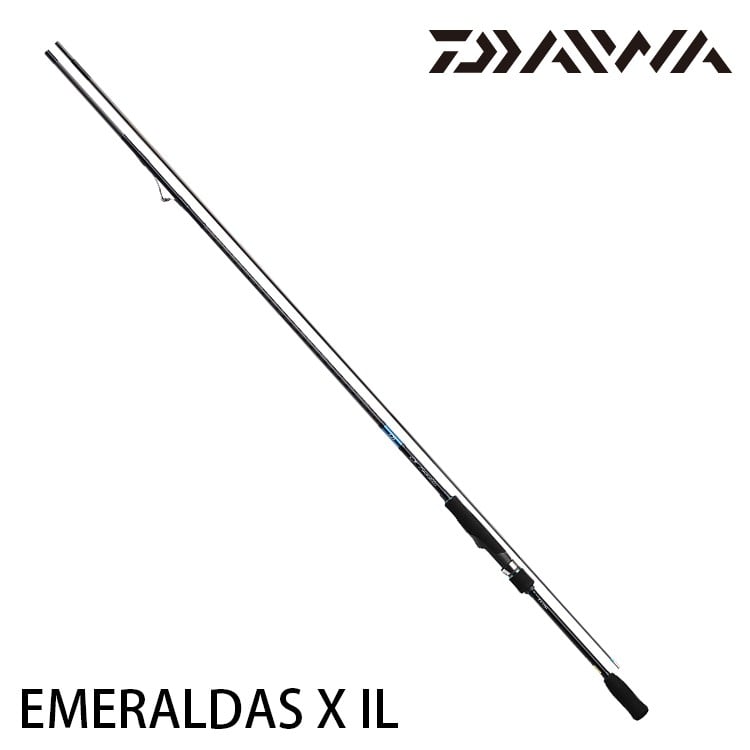Inline DAIWA EMERALDAS X IL S86M 2,59m. 25-70gr. | Fish ...