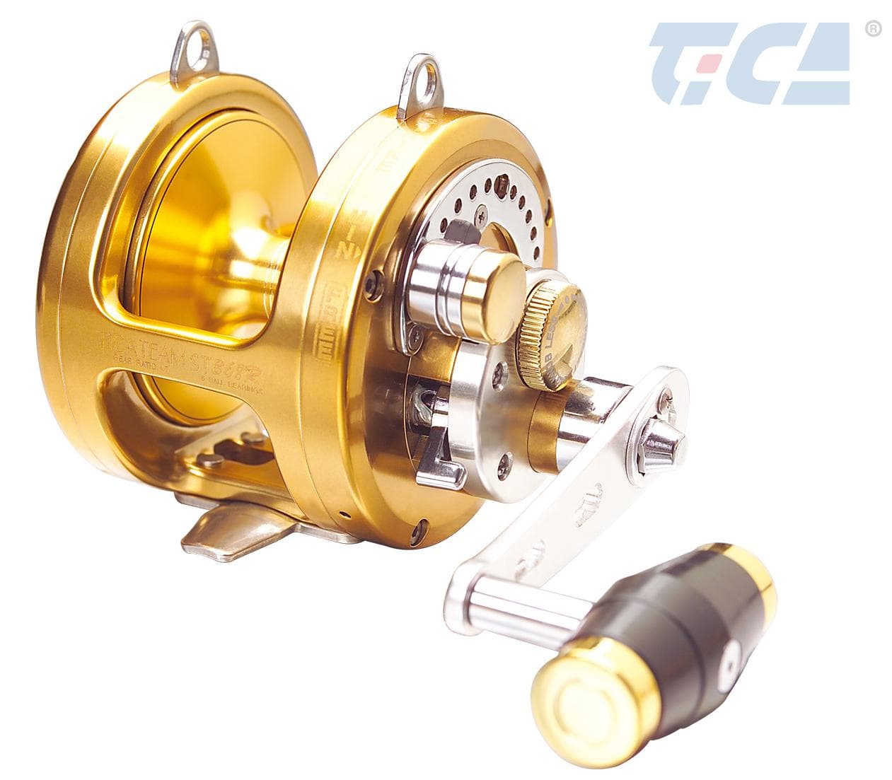 Tica Team STL358 Gold series Мултипликатор | Fish24.bg