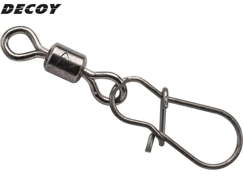 DECOY Swivel Snap SN-9 Вирбел с карабинка | Fish24.bg