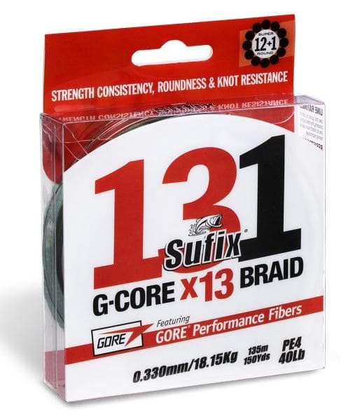 Sufix 131 Braid Плетено влакно 12 + 1 нишки | Fish24.bg