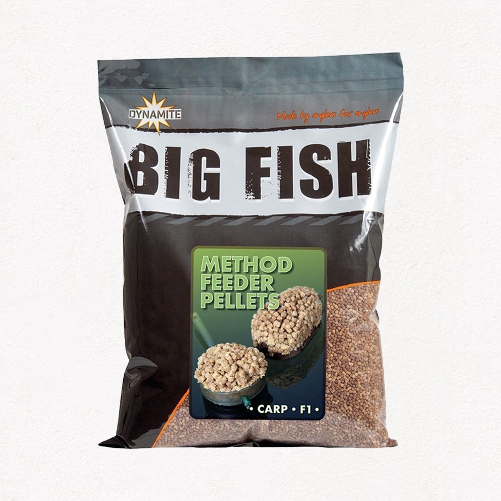 Dynamite Baits Big Fish Method Feeder Pellets Пелети