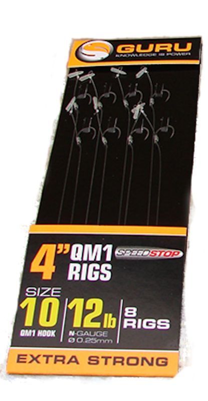 GURU QM1 Ready Rigs With Speedstop Вързани куки | Fish24 ...