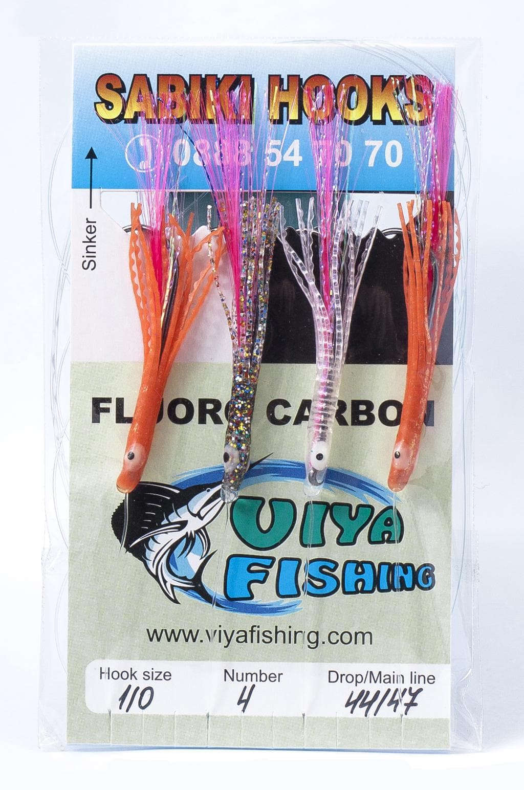 Hook Fishing Sabiki hooks Чепаре | Fish24.bg