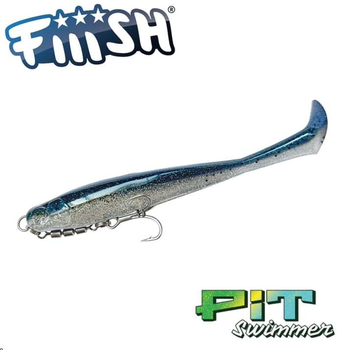 Mullet Fiiish Pit Swimmer 150 - Simple Combo Силиконова ...