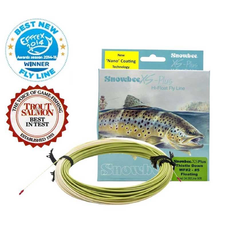 Snowbee XS Plus Thistledown Floating Fly Line WF 2/5 Шну ...