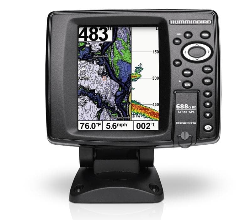 Humminbird 688cxi HD XD Combo Сонар | Fish24.bg