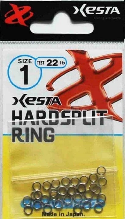 Xesta Hardsprit Split Ring Халкички | Fish24.bg