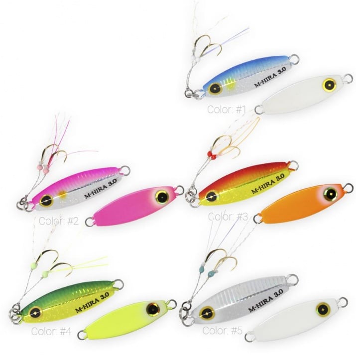 Hayabusa Jack Eye FS436 2гр. Пилкер | Fish24.bg