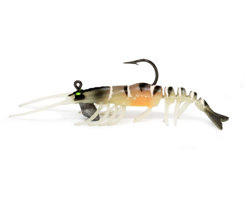 SBCS-06 SeaBuzz Crazy Shrimp 7.6cm Силиконова примамка ...