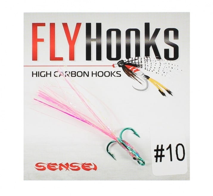 Filstar Fly Hooks Treble Стример за зарган | Fish24.bg