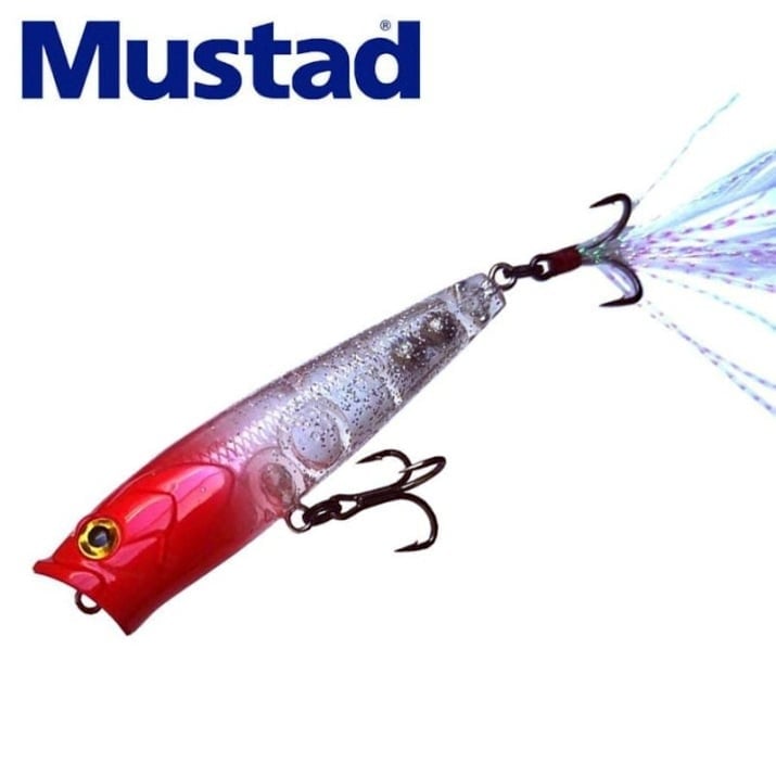 Redhead Mustad Burpy Popper 65F Воблер | Fish24.bg