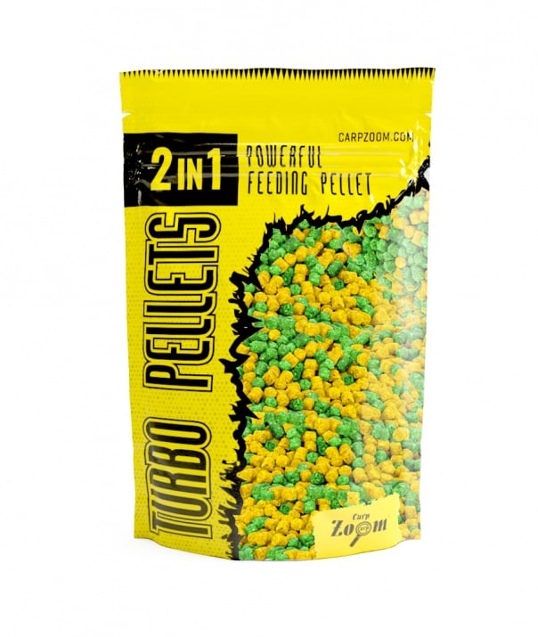 Carp Zoom 2 in 1 Turbo Pellets Пелети | Fish24.bg