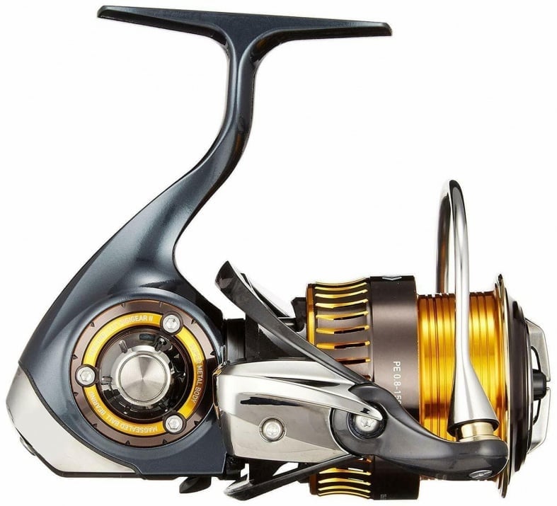 Daiwa Certate 2508PE Преден аванс | Fish24.bg