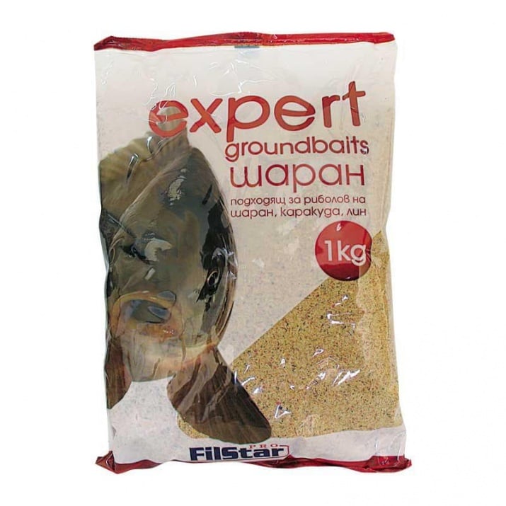 FilStar Шаран 1кг Суха захранка | Fish24.bg