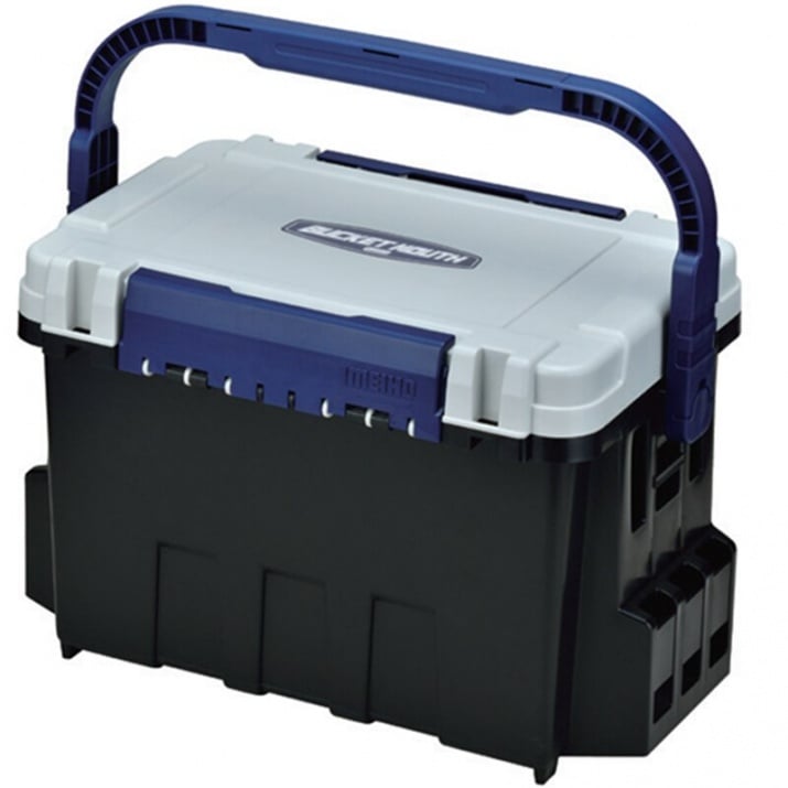 MEIHO BOX SEAT BM-9000 Black Куфар | Fish24.bg