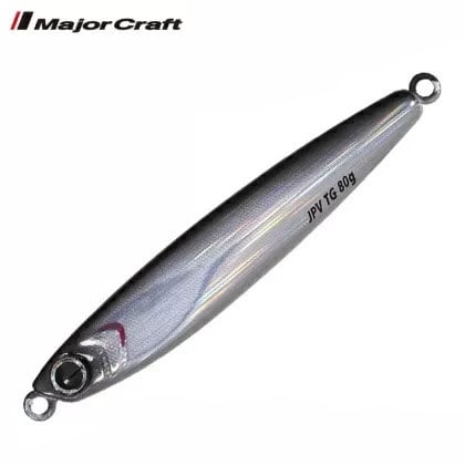 #16 Anchovy UV Major Craft Jigpara Vertical TG 40g Пилк ...
