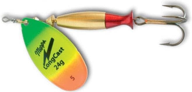 2 Tiger MEPPS Aglia Long Cast Блесна | Fish24.bg