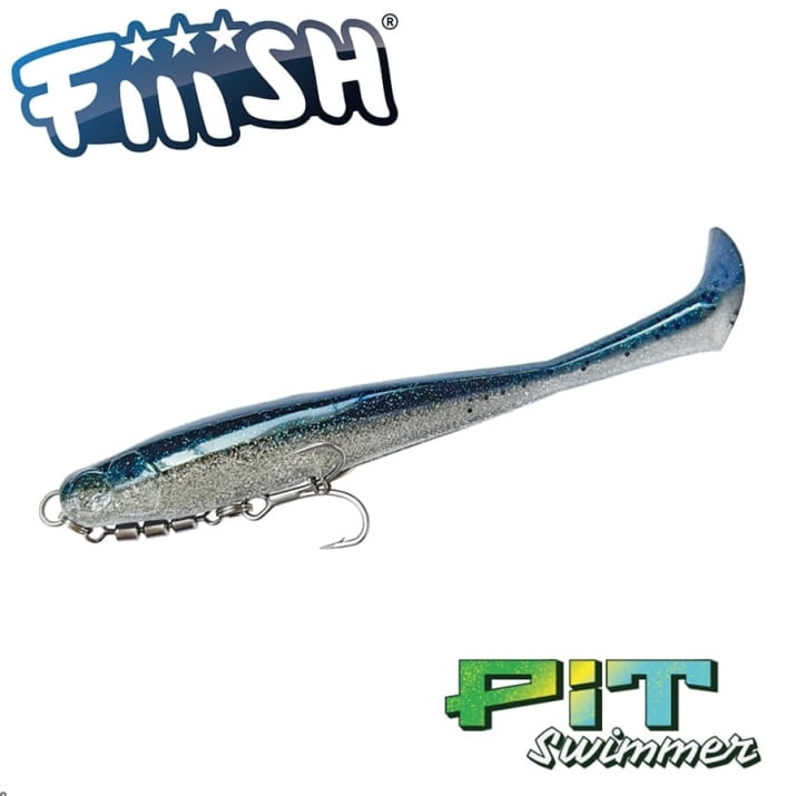 Mullet Fiiish Pit Swimmer 150 - Simple Combo Силиконова ...