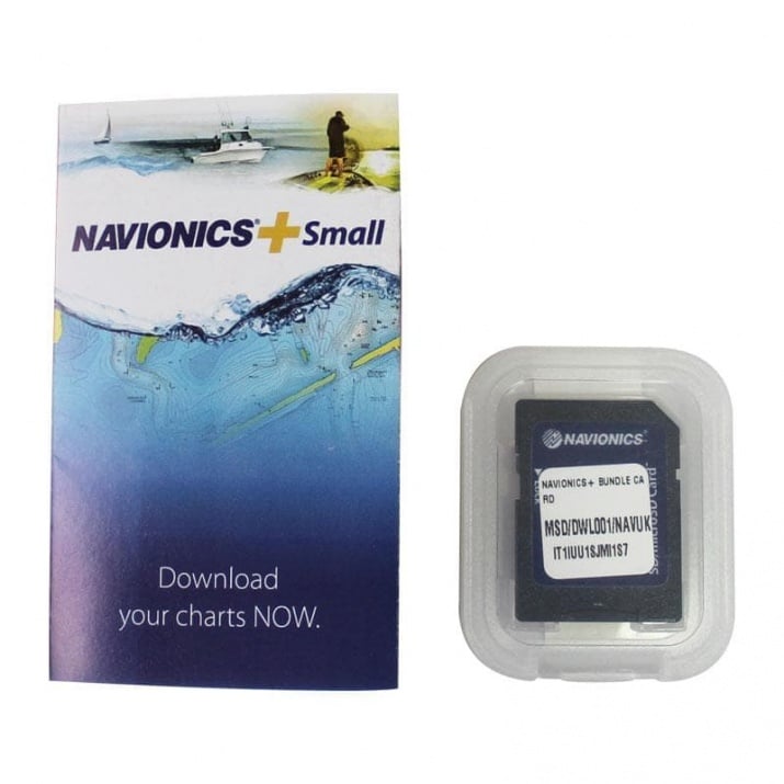 Navionics+ Small /Bundle card/ | Fish24.bg