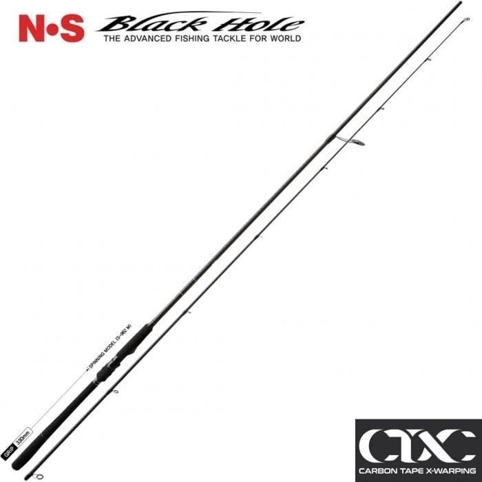 N.S. Black Hole Hurricane-X Inshore Спининг въдица | Fi ...