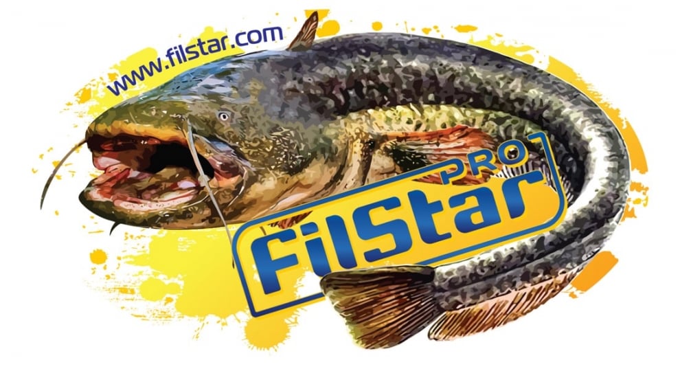 Сом FilStar Риболовен стикер - овален | Fish24.bg