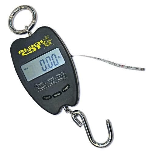 Black Cat Giga Scale 200kg Ел. кантар | Fish24.bg
