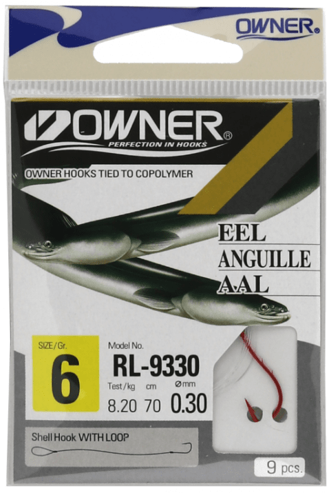 Owner RL-9330 Вързани куки | Fish24.bg