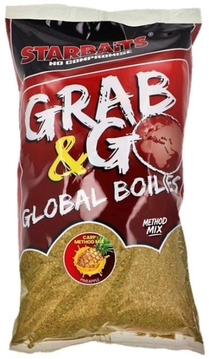 SB G&G GLOBAL METHOD MIX PINEAPPLE 1.8KG Starbaits Grab ...