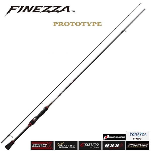 Graphiteleader Finezza PROTOTYPE GFPS-722L-T Прът | Fis ...