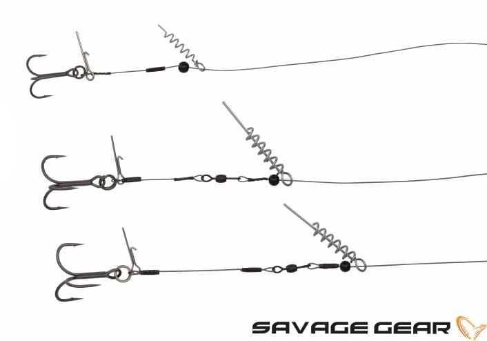 Savage Gear Corkscrew Release Rig Стингер | Fish24.bg