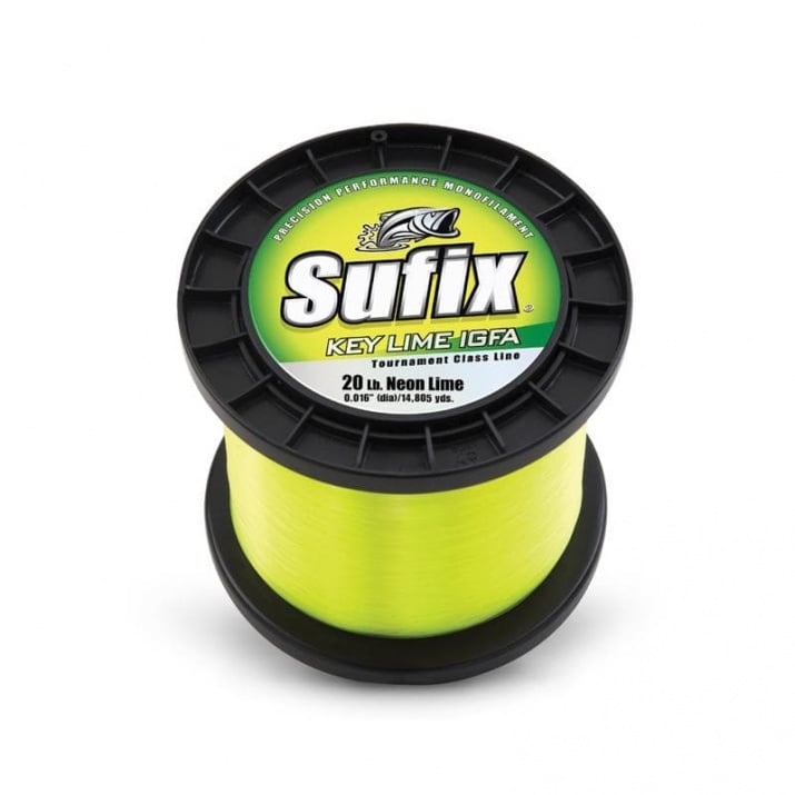 Sufix Key lime IGFA Монофилно влакно | Fish24.bg Sufix Key lime IGFA Монофилно влакно | Fish24.bg