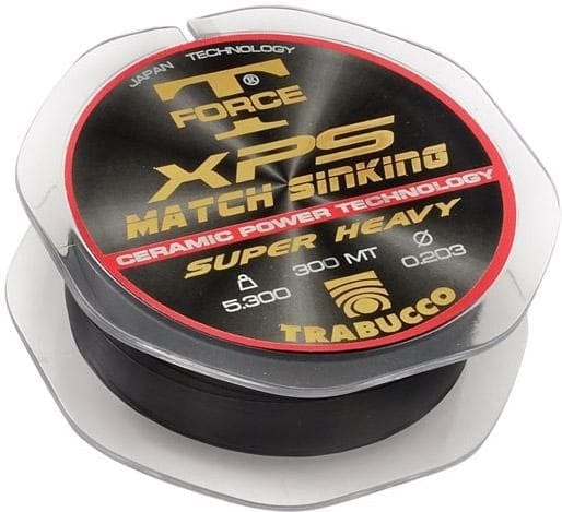 0.165 мм Trabucco T-FORCE XPS MATCH SINKING 150m Монофил ...