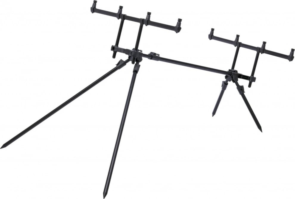 4 Rod Pod Prologic C-Series Convertible Long Legs Rod Po ...
